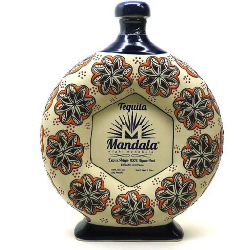 Mandala Tequila 7 Years Extra Anejo - Bevy's
