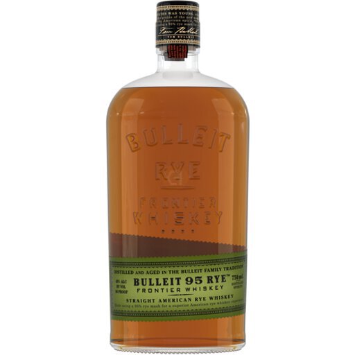 Bulleit Straight Rye Whiskey - Kappy's Fine Wines & Spirits