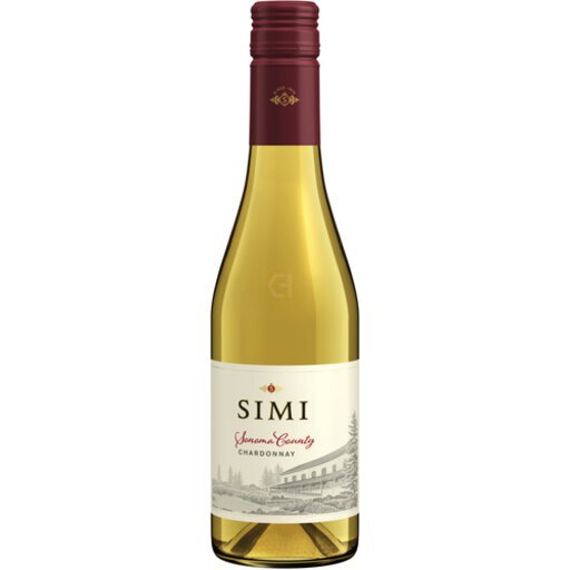 Simi Chardonnay 375ML - Bottle King NJ Largest Retailer of Wine, Beer ...
