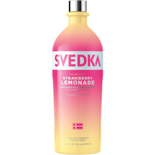 SVEDKA Strawberry Lemonade Flavored Vodka 1.75L - Belmont Beverage and ...