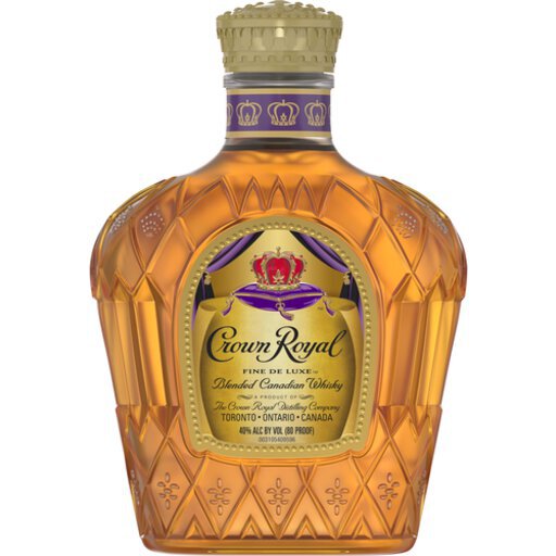 Crown Royal Deluxe Blended Canadian Whisky 200ML - Beer, Wine, and ...
