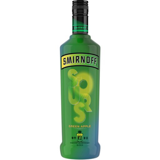 Smirnoff Sours Green Apple - Big Bear Wine & Liquor - South,