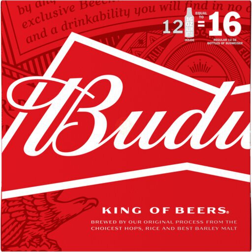 Budweiser Lager Beer - Big Red Liquors