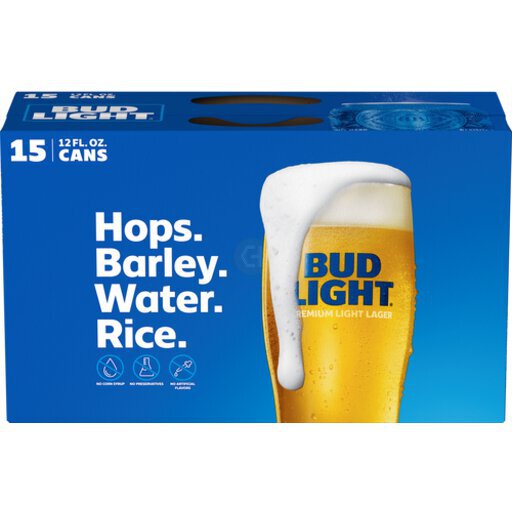 Bud Light Lager Beer 16OZ - Beer, Wine, and Liquor Superstore. MEGA-BEV