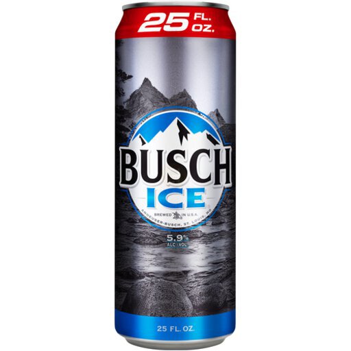 Busch Ice 25oz Can 24OZ - Ted's