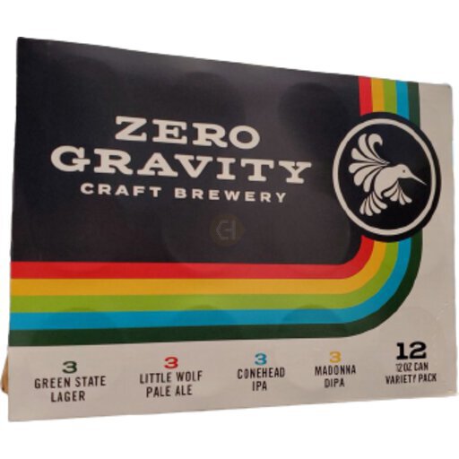 Zero Gravity Craft Brewery Variety12 Pack 12 Ops Can 12OZ - Beer & Wine Nation - Buy Beer, Wine ...