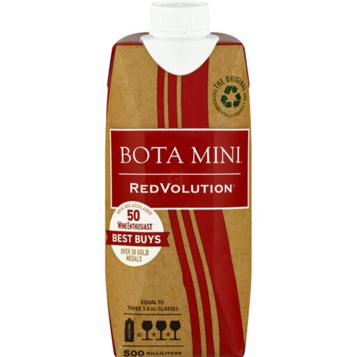 Bota Box Redvolution Red 500ML - Liquor World of Syracuse, East ...