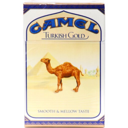 Camel Turkish Gold Cigarettes - Big Red Liquors
