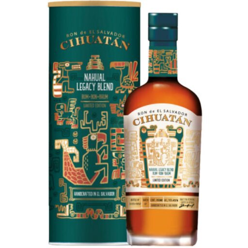 Ron Cihuatan NAHUAL LEGACY BLEN RUM-RON-RHUM LIMITED EDITION 2018 ...