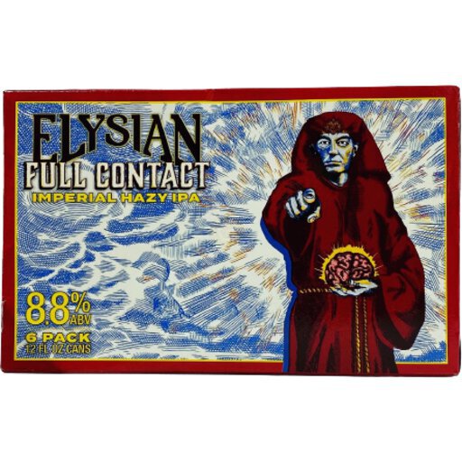 Elysian Full Contact Ne Imperial Hazy IPA 12oz Cans - Fossil Creek ...