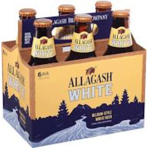 ALLAGASH WHITE 6PK BT 12OZ - Cape Cod Package Store Fine Wine & Spirits ...