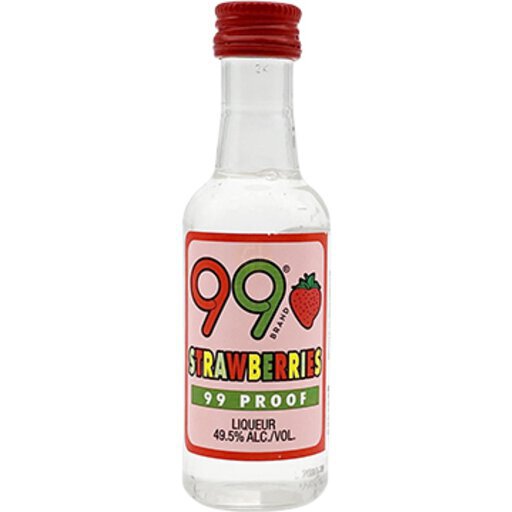 99 Strawberries Liqueur 100ML - Liquor Barn