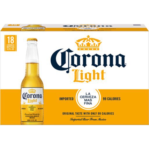 Corona Light Mexican Lager Beer - Kreston Wine & Spirits