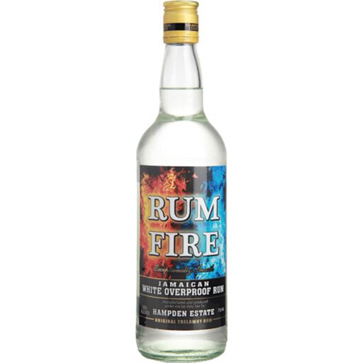 Rum Fire Overproof White Rum 200ML - Downtown Seattle's source for wine ...