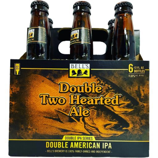 Bell's Double Two Hearted Ale IPA - Joe's Beverage Warehouse Romeoville ...