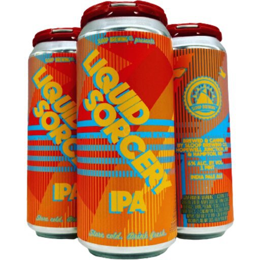 Sloop Liquid Sorcery 16oz Cans 16OZ - Beer & Wine Nation - Buy Beer ...