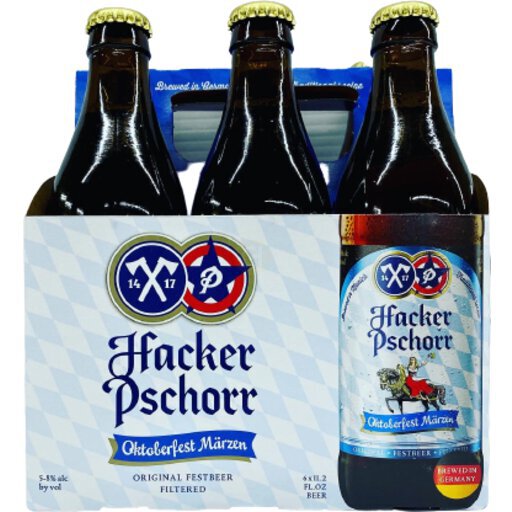 Hacker Pschorr Oktoberfest Marzen Bottles - Liquor Factory