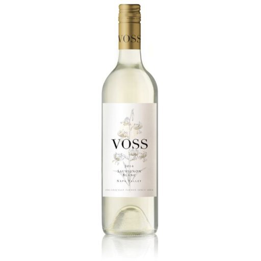 Voss Sauvignon Blanc Napa Valley California [Organic, Low Alcohol ...