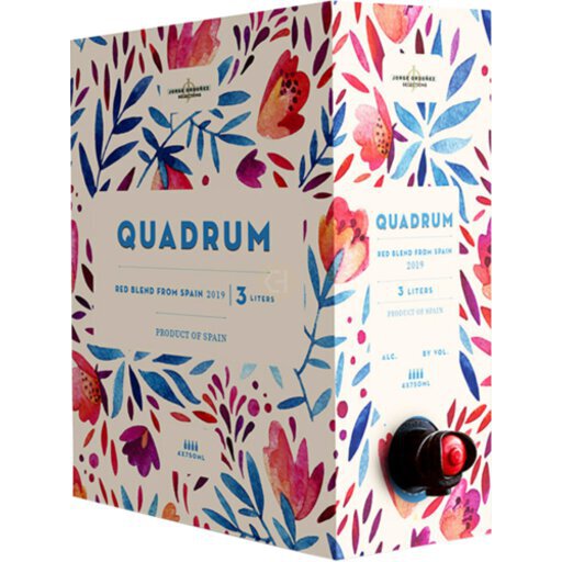 Quadrum Red Blend 3L Box - Rollers Wine & Spirits, Hilton Head Island, SC