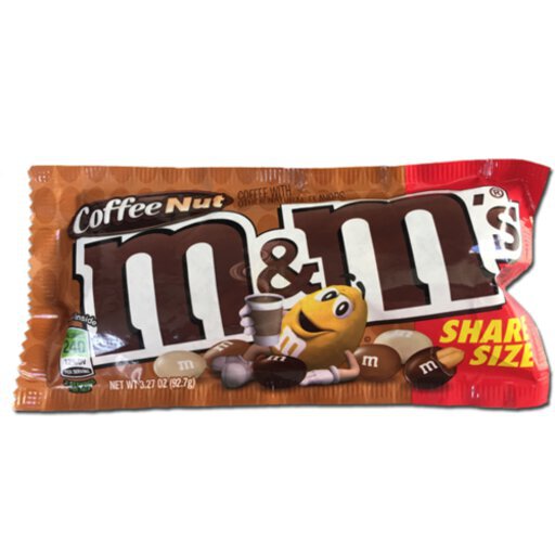 M & M's Coffee Nut Sharing Size 3.27OZ - Mikes liquor and market ...