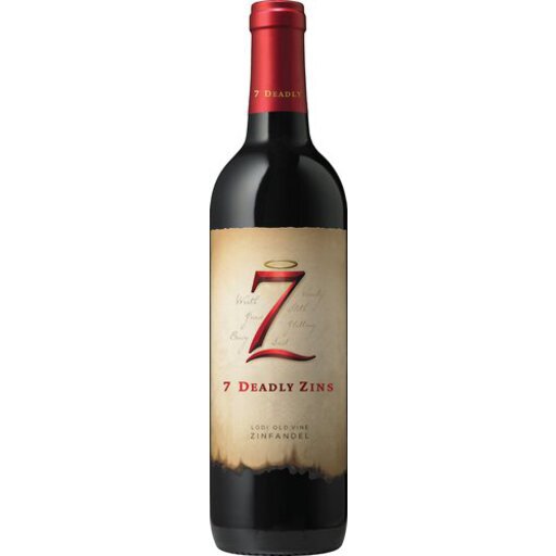 Seven Deadly Zins Zinfandel - Bargain Liquors in Rockville Centre, NY ...