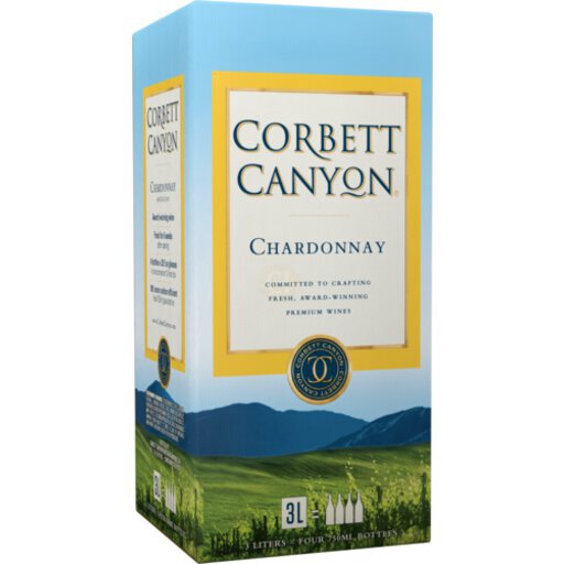 Corbett Canyon Chardonnay 3L - Exit 9 Wine & Liquor Warehouse, Clifton ...