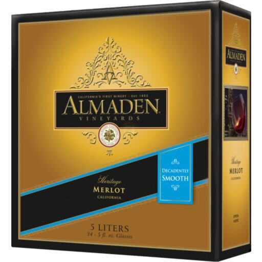 Almaden Merlot Box 5L - ENJOY Wine