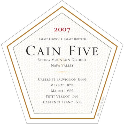 Cain Five - Twin Liquors