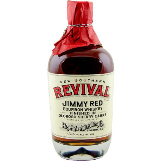 High Wire Distilling New Southern Revival Jimmy Red Oloroso Sherry Cask ...