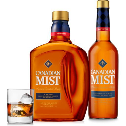 Canadian Mist Canadian Whiskey 200ML - CLINTON LIQUOR STORE Clinton OK ...