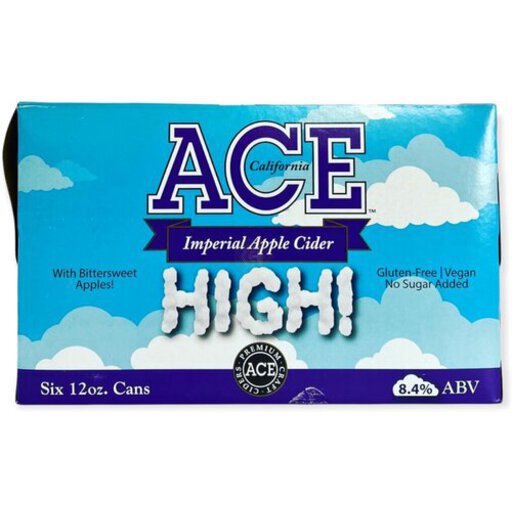 Ace High Imperial Cider - Cap N' Cork