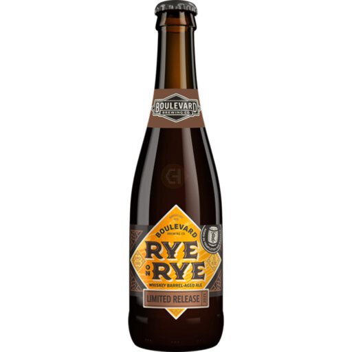 Boulevard Rye On Rye Whiskey Barrel Aged Ale 12OZ - Heritage Wine and ...