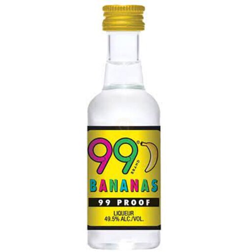 99 Bananas Liqueur 50ML - Joe's Beverage Warehouse Romeoville IL ...