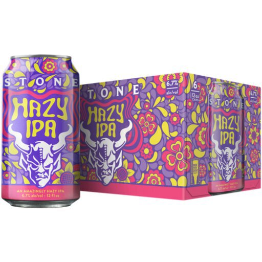 Stone Hazy IPA 12OZ - The best selection & pricing for Wine, Spirits ...