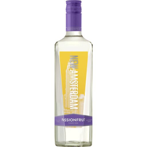 New Amsterdam Passionfruit Vodka - Super Quick Liquor Iowa
