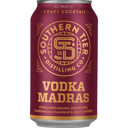 Southern Tier Vodka Madras Craft Cocktail 355ML - Liquor World of ...