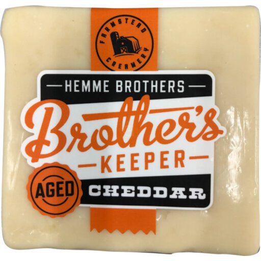 Hemme Bros Brother's Keeper Aged Cheddar 6OZ - Brown Derby Liquor Store ...