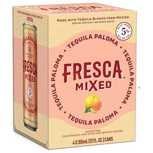 Fresca Mixed Cocktails Tequila Paloma - Liquor Barn