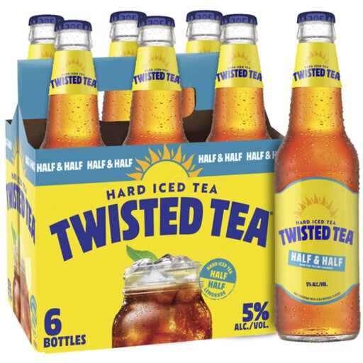 Twisted Tea Half & Half Hard Iced Tea 12OZ - We ship the best selection ...