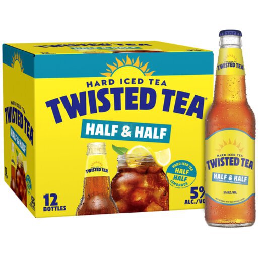 Twisted Tea Half & Half Hard Iced Tea - 4000 Wines, 3500 Spirits, 3500 ...