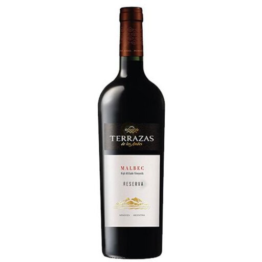 Terrazas de los Andes Malbec Reserva 2021 375ML - Bottlerocket Wine ...