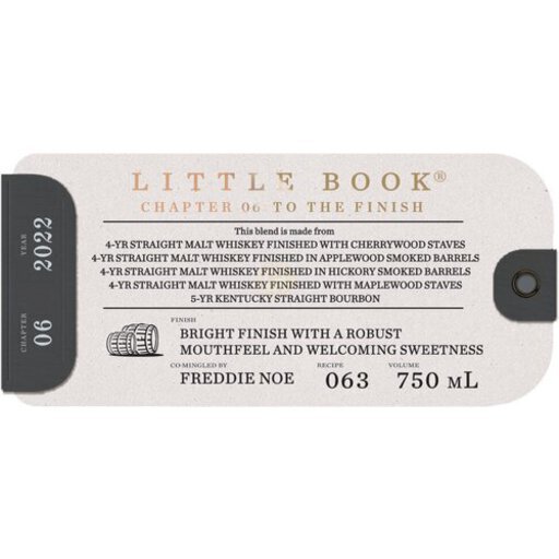 Little Book 'Chapter 6 To The Finish' Blended Whisky - NYC Wine and ...