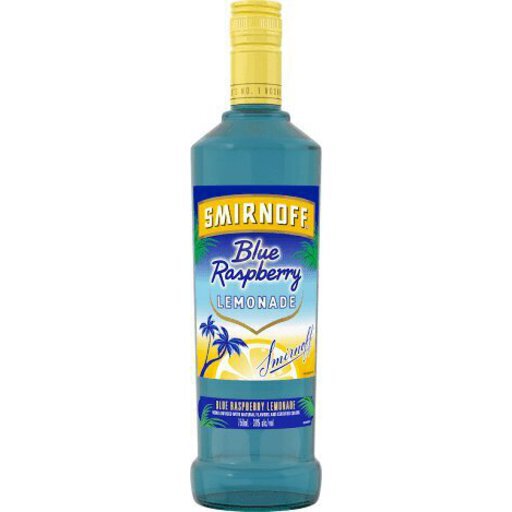 Smirnoff Blue Raspberry Lemonade Flavored Vodka - Gary's Wine & Marketplace