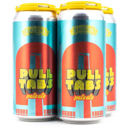 Black Stack Brewing Pull Tabs Pale Ale Cans 14OZ - Heritage Wine and ...