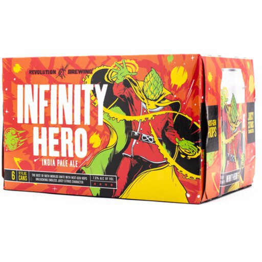 Revolution Brewing Infinity Hero Ipa 16OZ - Gordon's Fine Wine ...