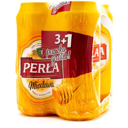 Perla Honey Polish Beer - Wise Guys Discount Liquors