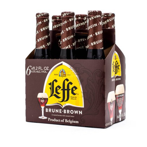 Leffe Brown Bottles 12OZ - The Wine Rack