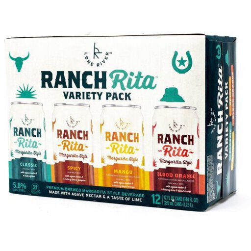 Lone River Ranch Rita Marg Variety 12OZ - Bottle King NJ Largest ...