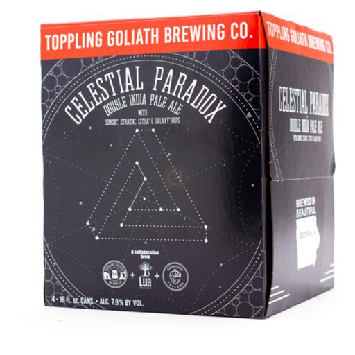 Toppling Goliath Celestial Paradox Dipa - Julio's Liquors Westborough ...