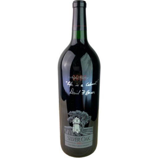 Silver Oak Cellars Napa Valley Cabernet Sauvignon 2000 - WineBank ...